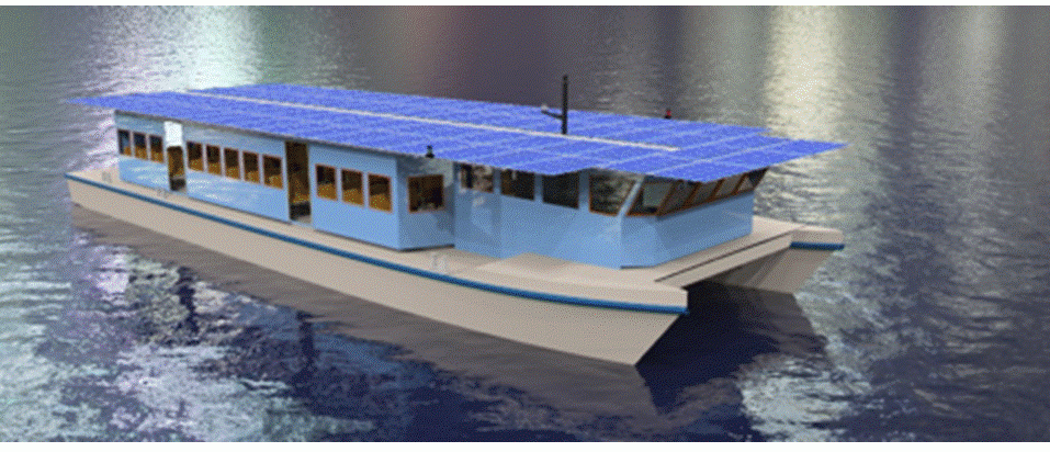 SOLAR boat – Marine Vault