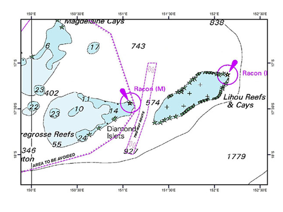 Coral Sea – IMO adapted introduction of ships’ routeing systems ...