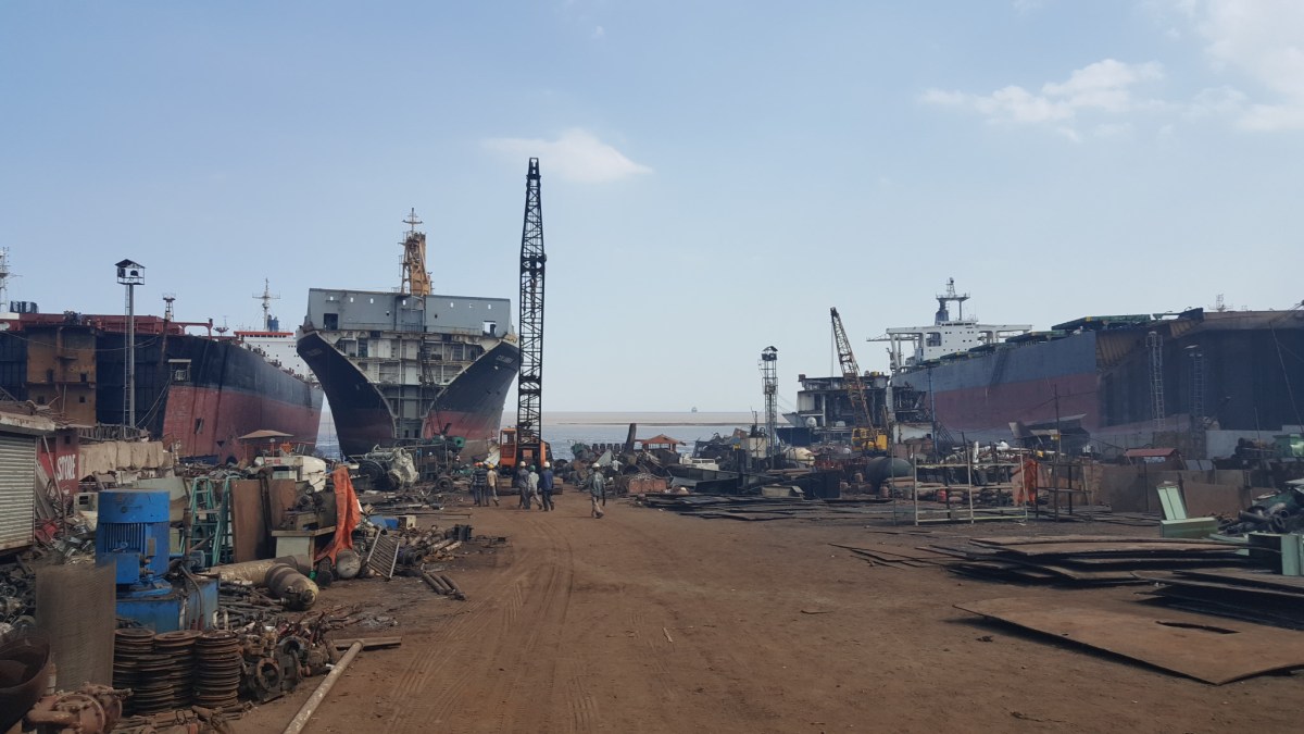 Ship demolition -2016 – Marine Vault