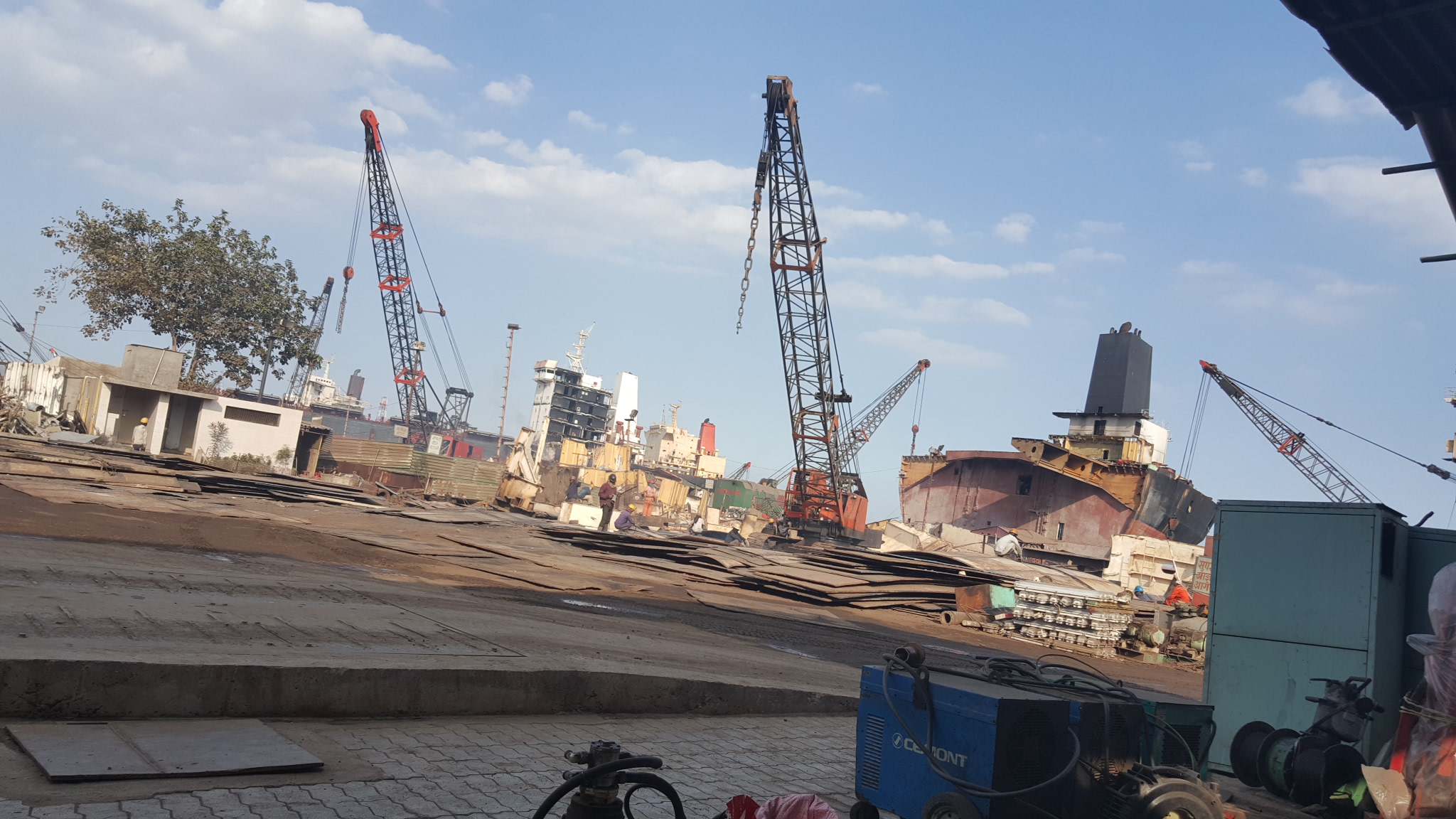 Ship demolition -2016 – Marine Vault